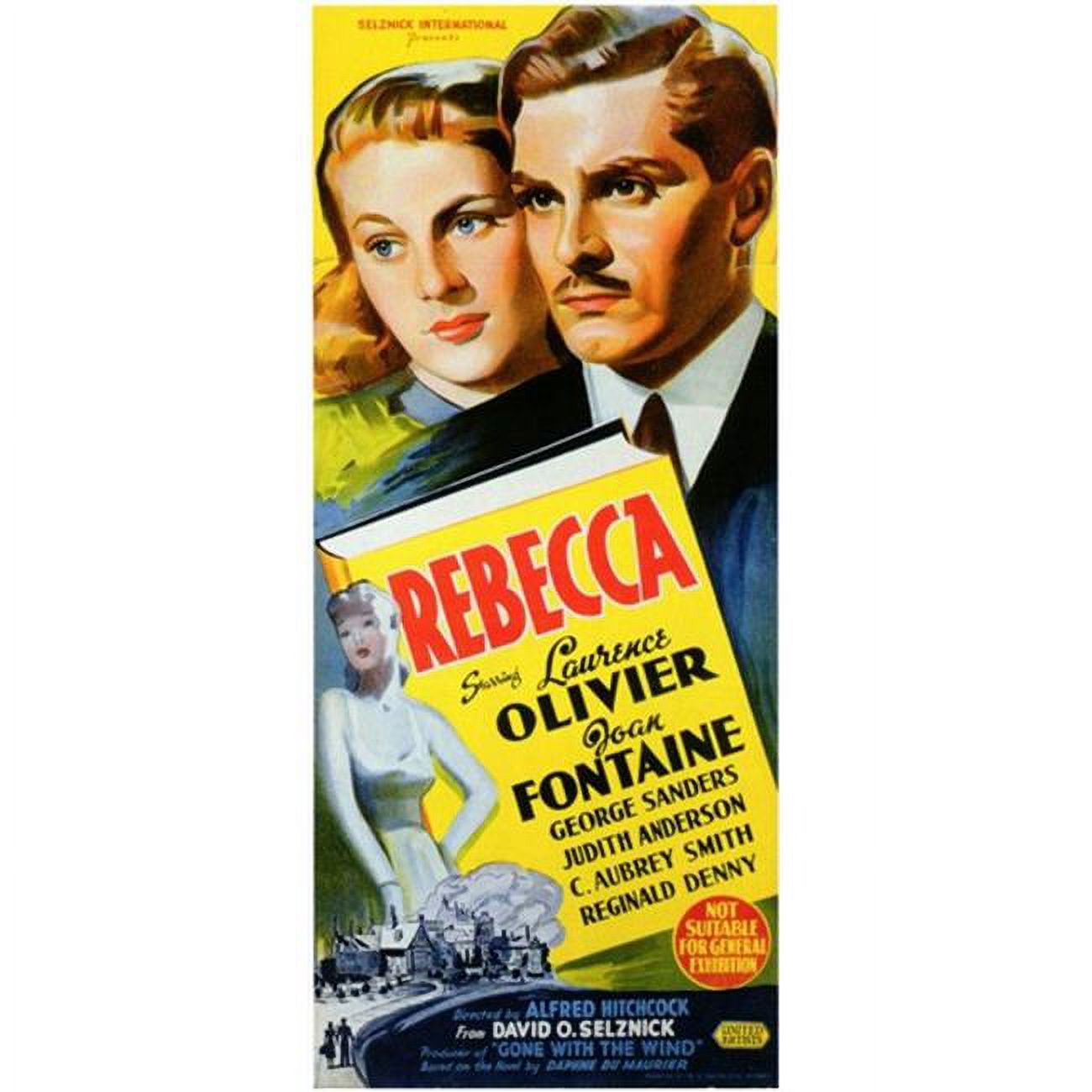 Rebecca Movie Poster - 11 x 17 - Walmart.com