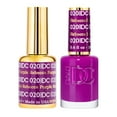 Rebecca Purple #020 & Matching Polish Set - DND Gel & Lacquer - Walmart.com