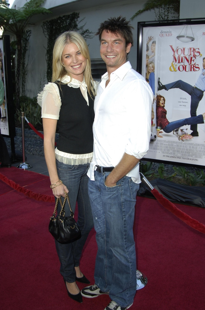 Rebecca Romijn, Jerry O'Connell At Arrivals For Yours, Mine And Ours ...