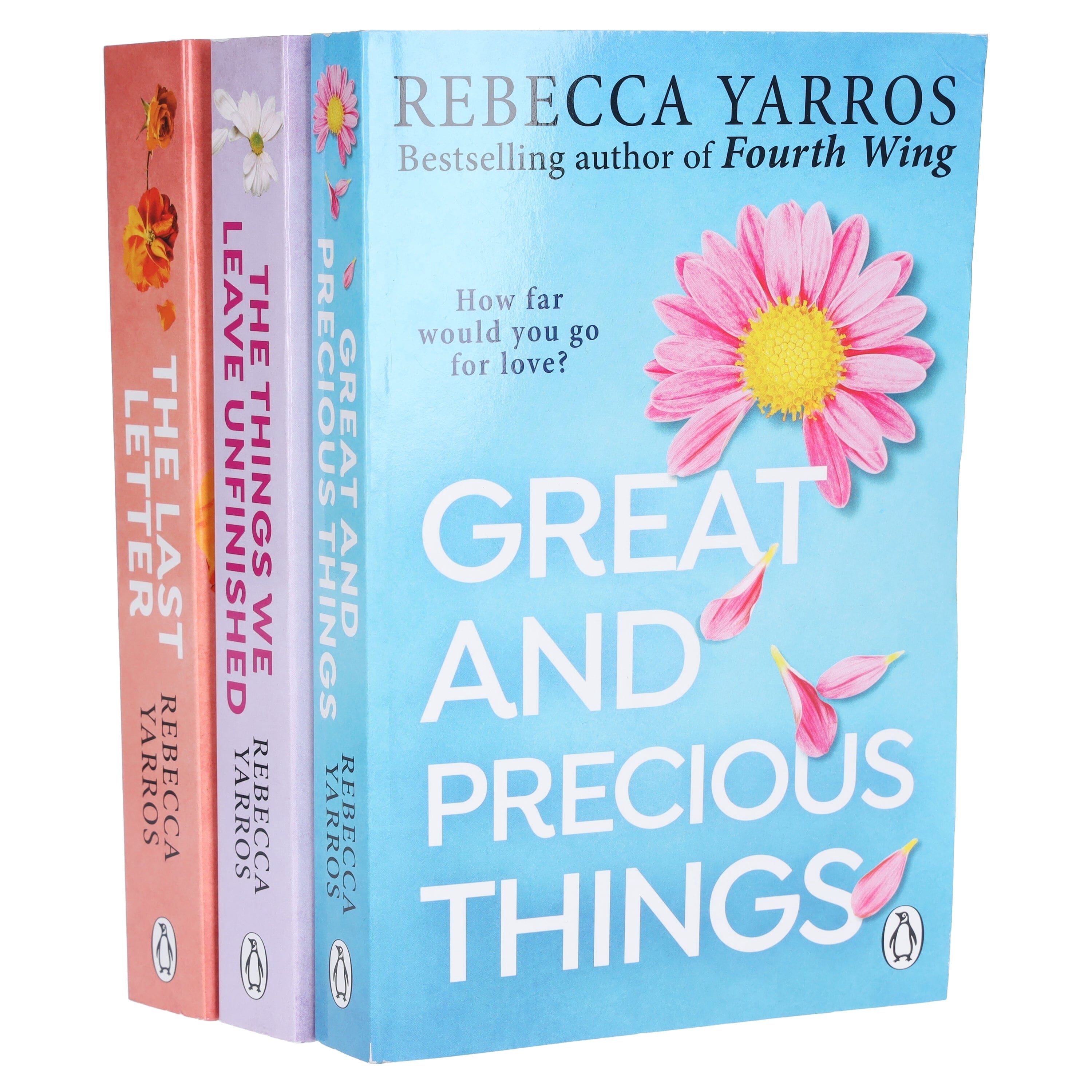 Rebecca Yarros 3 Books Collection Set - Fiction - Paperback - Walmart.com