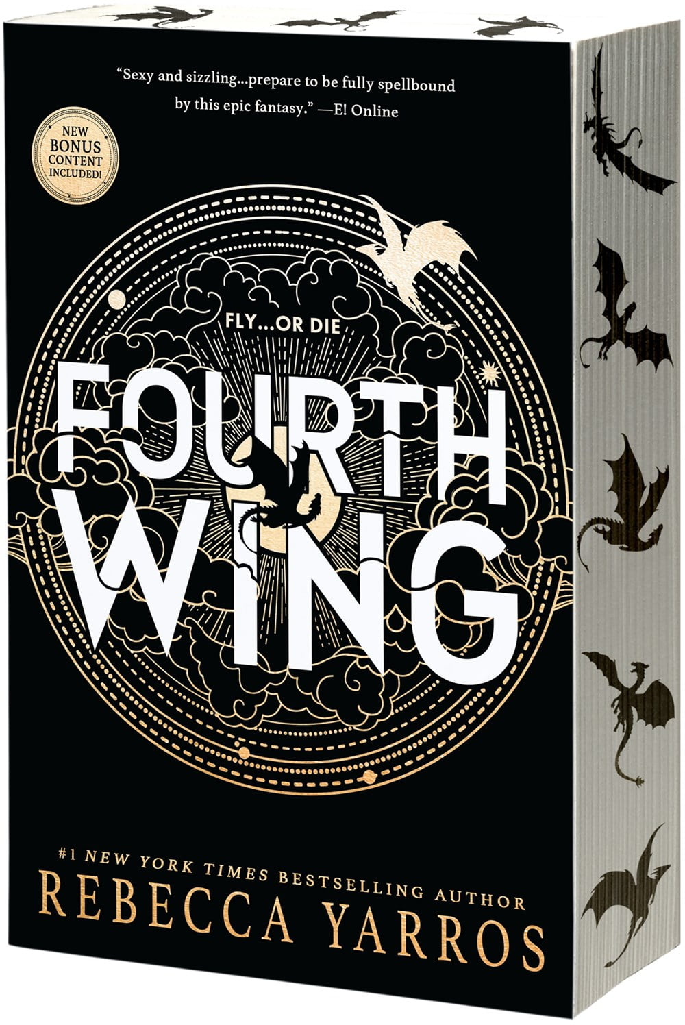 Rebecca Yarros: Fourth Wing (Paperback) - Walmart.com