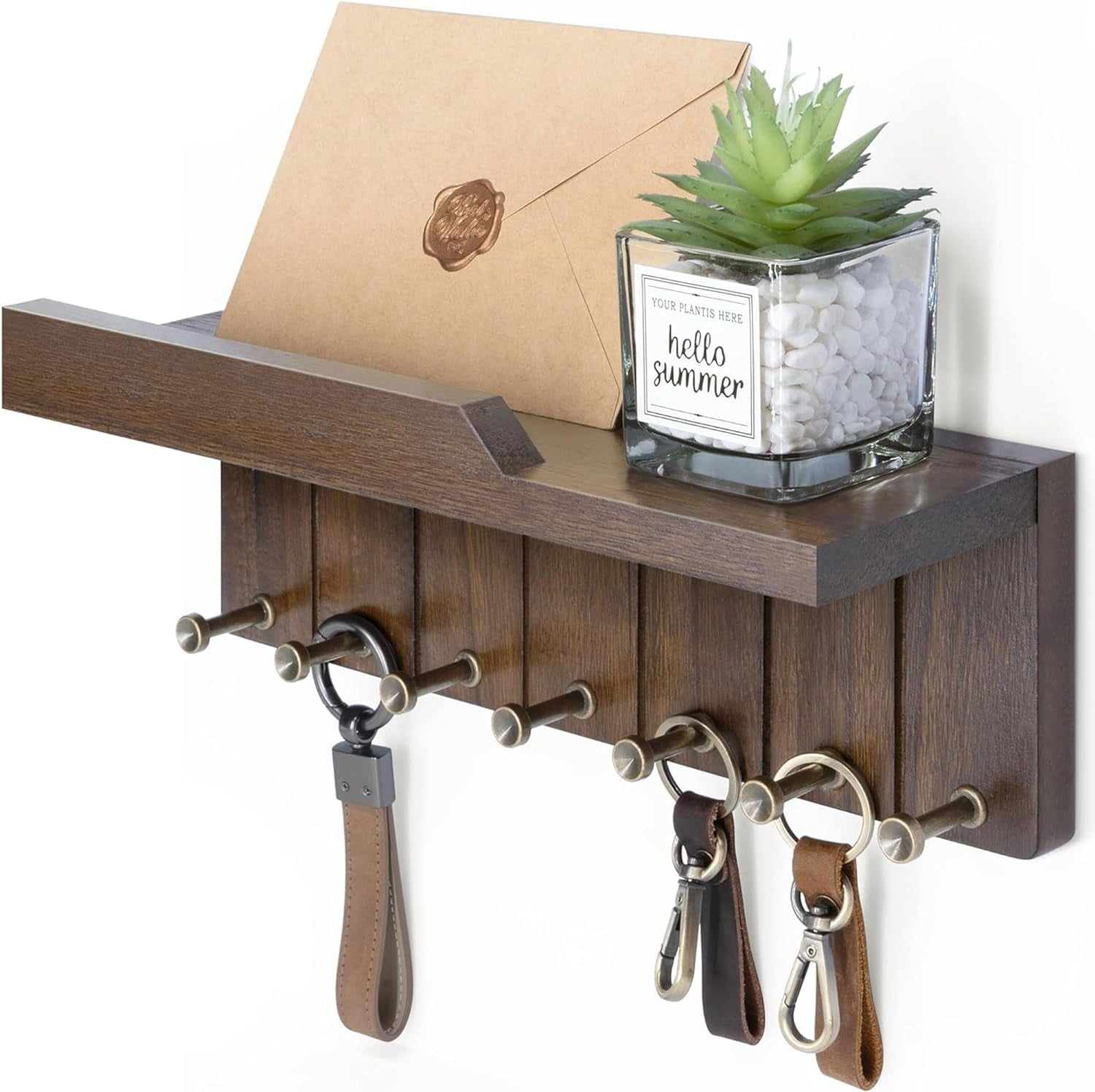 Rebee Vision Key Holder Wall Mount - Stylish Key Holder for Wall with ...