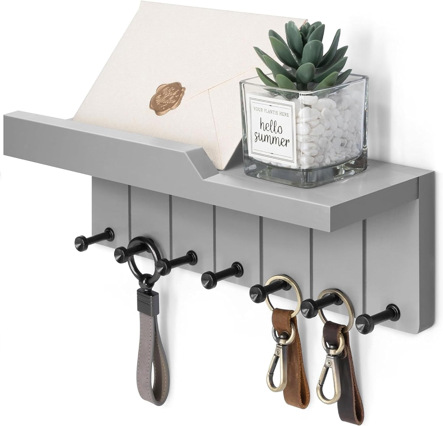 Rebee Vision Key Holder Wall Mount - Stylish Key Holder for Wall with ...