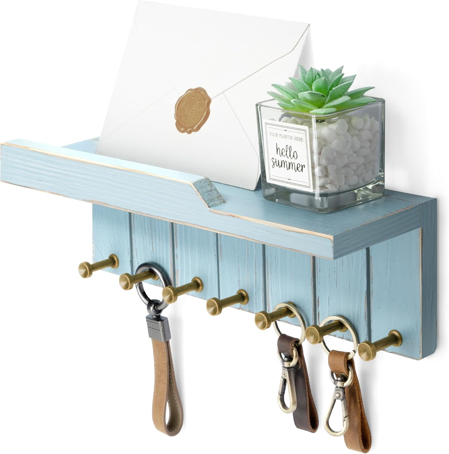 Rebee Vision Key Holder Wall Mount - Stylish Key Holder for Wall with ...