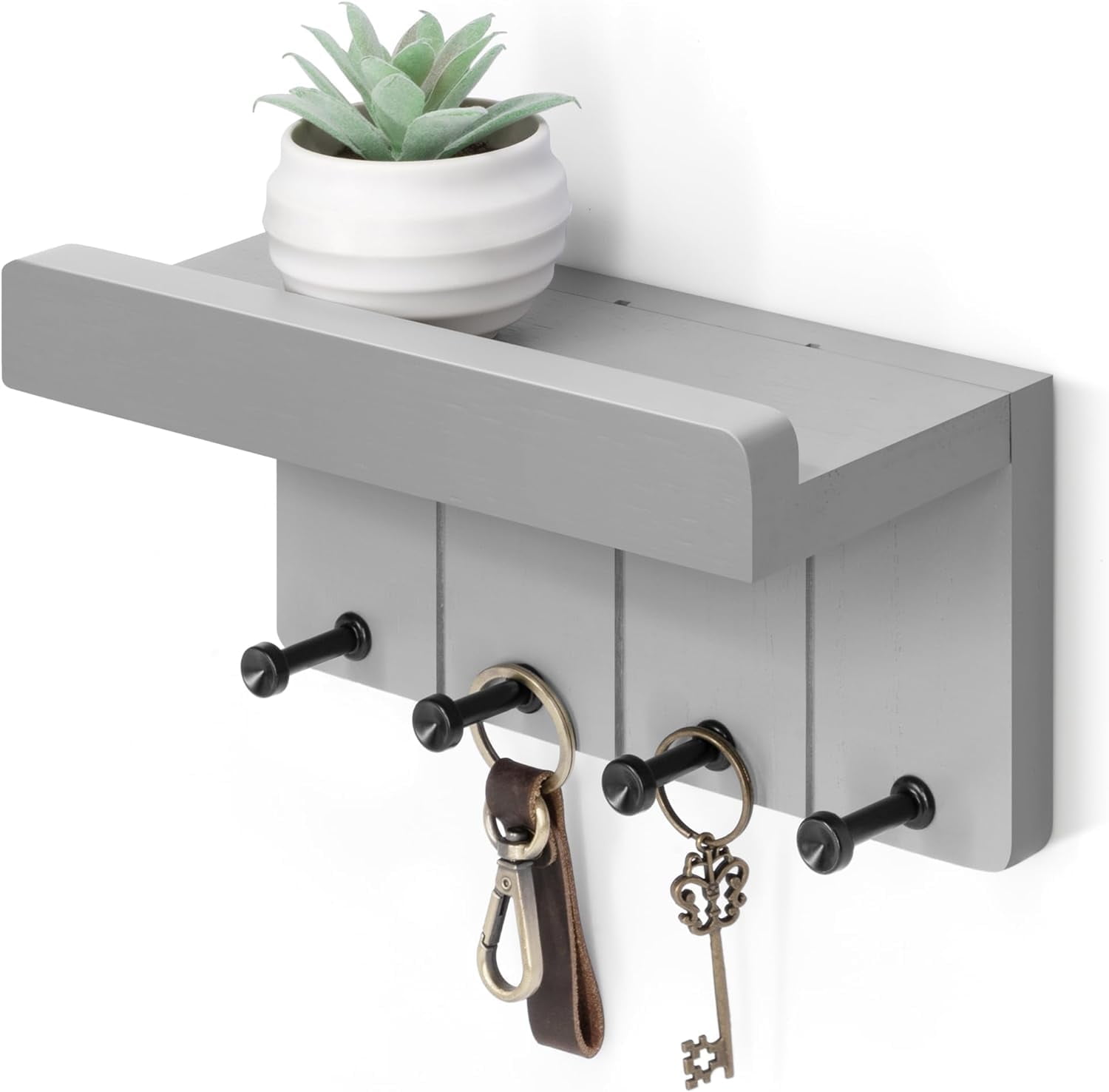 Rebee Vision Small Key Holder Wall Mount - Mini Key Holder for Wall ...