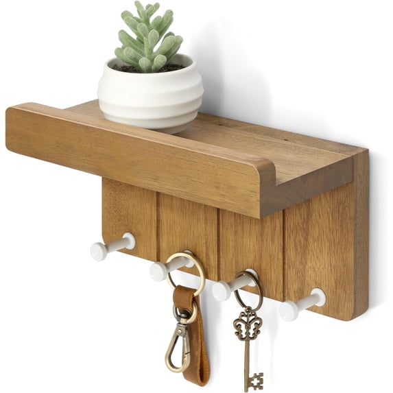 Rebee Vision Small Key Holder Wall Mount - Mini Key Holder for Wall ...