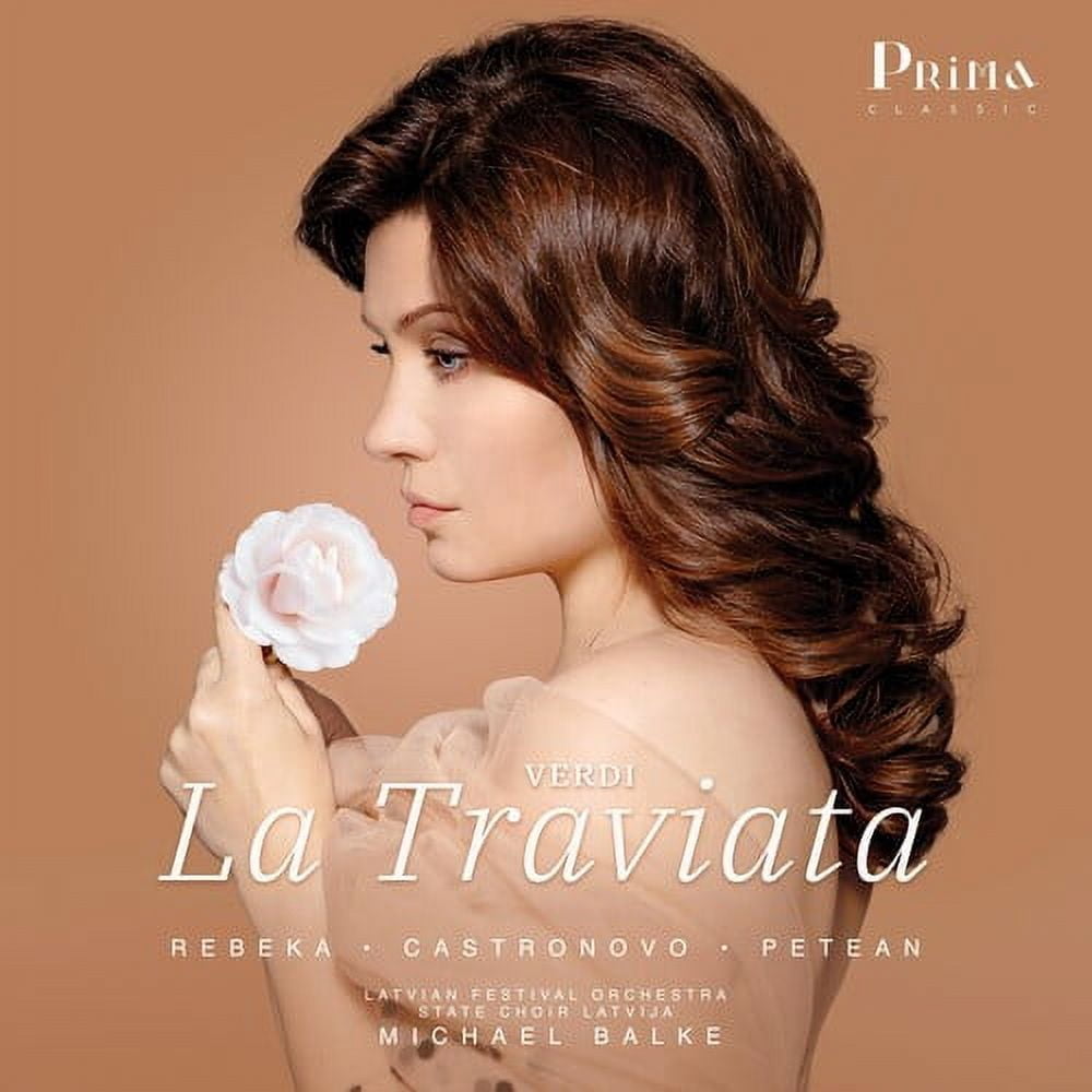 Rebeka,Marina / Castronovo,Charles - La Traviata - Music & Performance ...