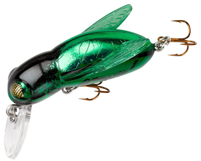 Rebel Bumble Bug Crankbait Junebug 1 1/2" 7/64 oz. - Walmart.com