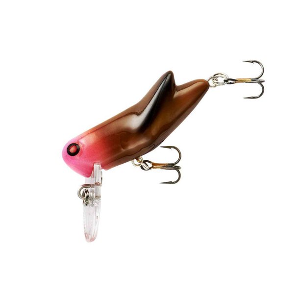 Rebel Crickhopper Fishing Lure Hard bait Hot Head 1 1/2 in 3/32 oz ...