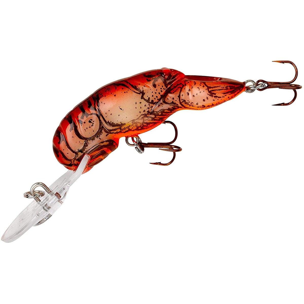 Rebel Deep Wee Crawfish 3/8 oz Fishing Lure - Cajun Crawdad - Walmart.com