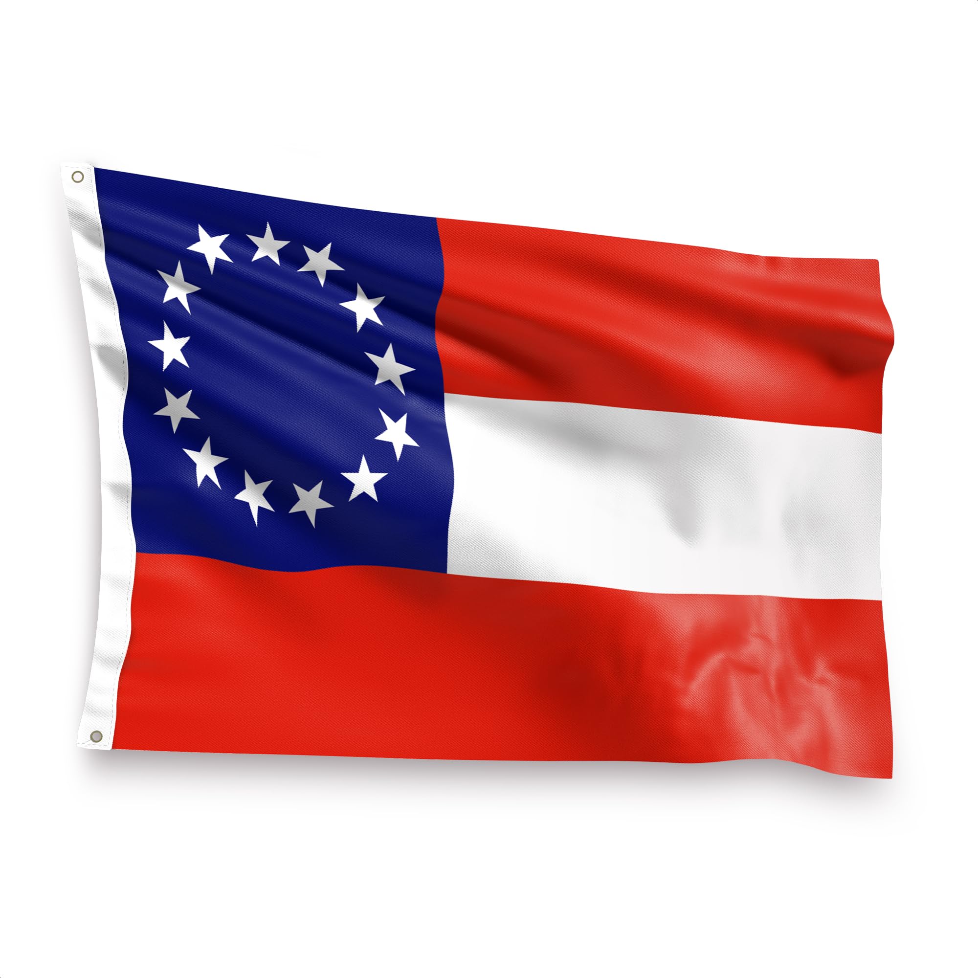 Rebel Flag Civil War Flag Confederacy Flag - Rebel Confederate 3x5 ...