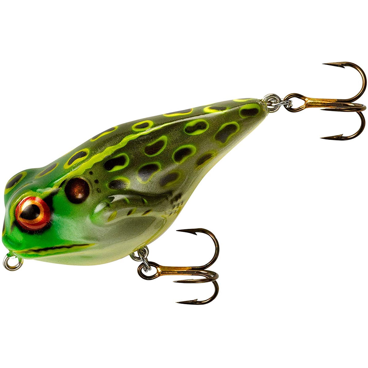 Rebel Frog-R Topwater Bullfrog 2 3/8" 5/16 oz. - Walmart.com