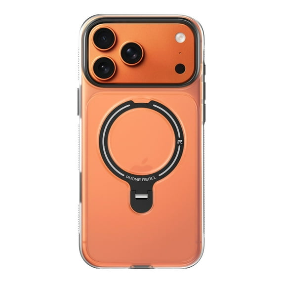 Rebel - Frosted Series GEN7 Case For Apple iPhone 17 Pro Max - Black ...