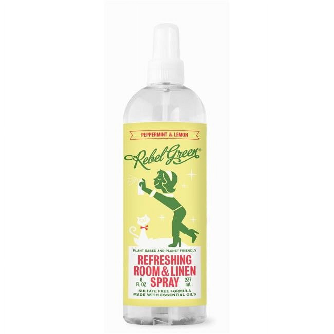Rebel Green KHRM00385820 8 fl oz Mint & Lemon Room Spray - Walmart.com