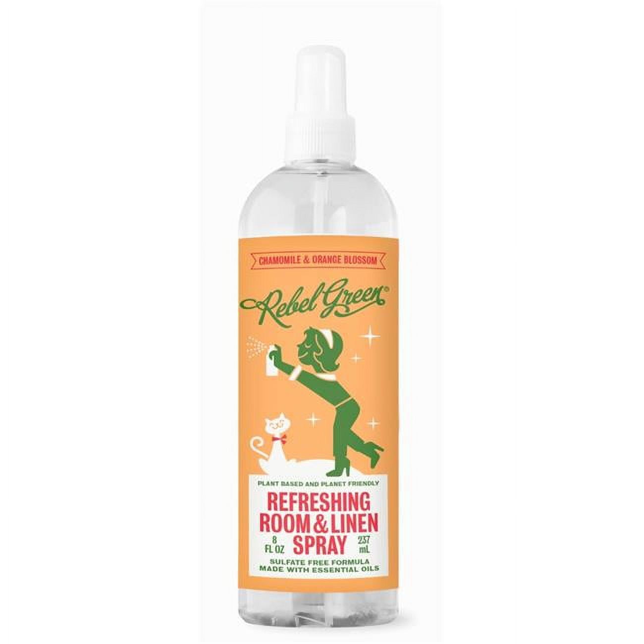 Rebel Green KHRM00385821 8 fl oz Organic Room Linen Spray - Walmart.com