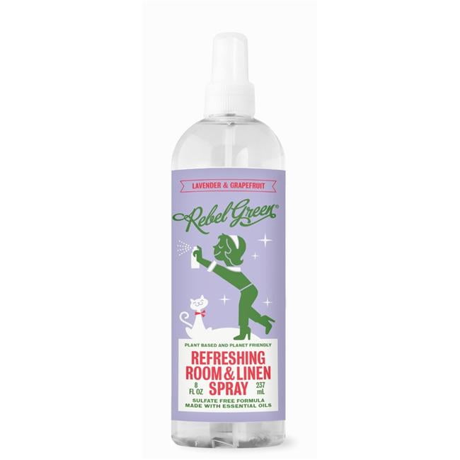 Rebel Green - Refreshing Room + Linen Spray Original, 8oz - Walmart.com