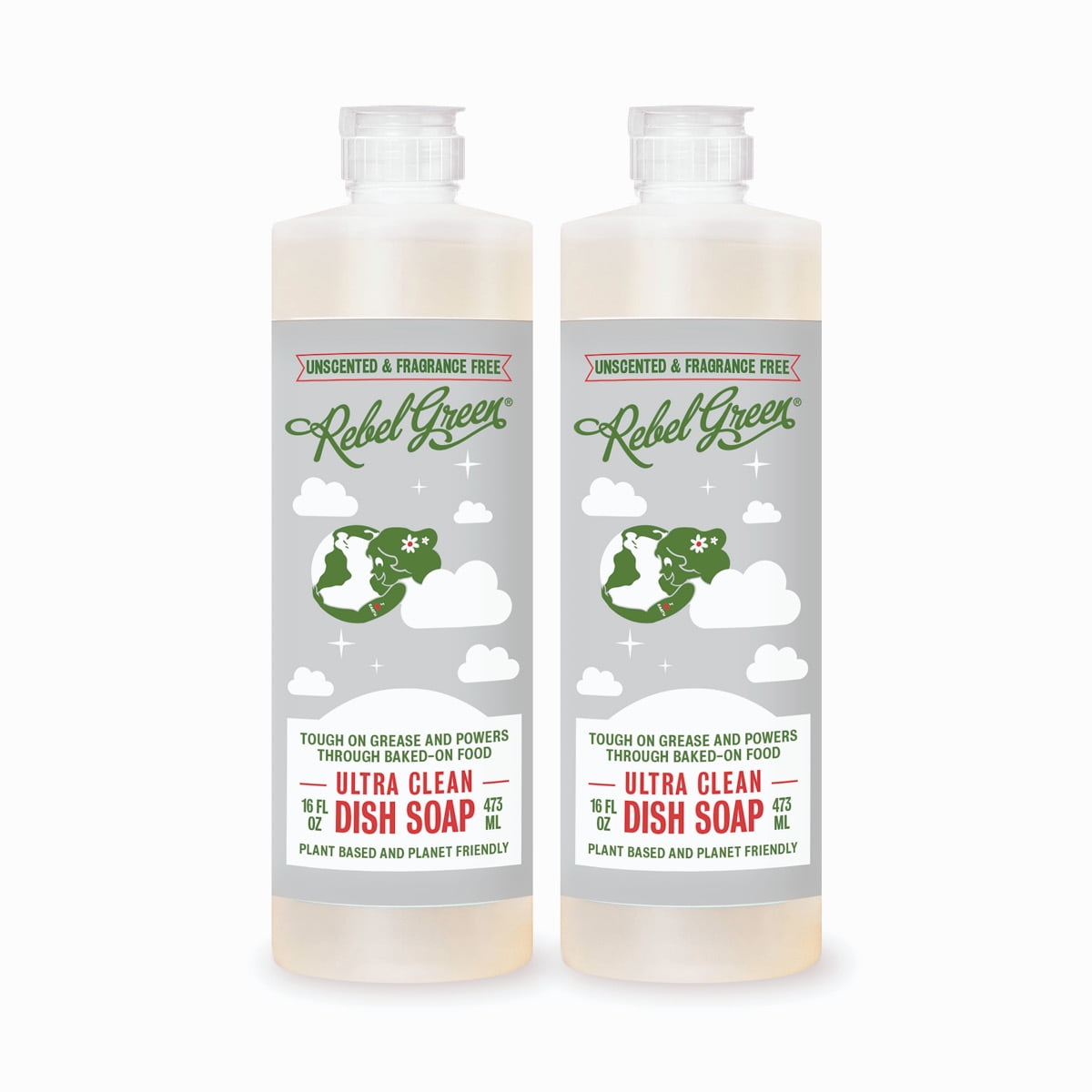 Customer reviews for Rebel Green Super Deluxe Dish Soap - Natural ...