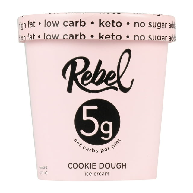 Rebel Ice Cream , Cookie Dough - Walmart.com
