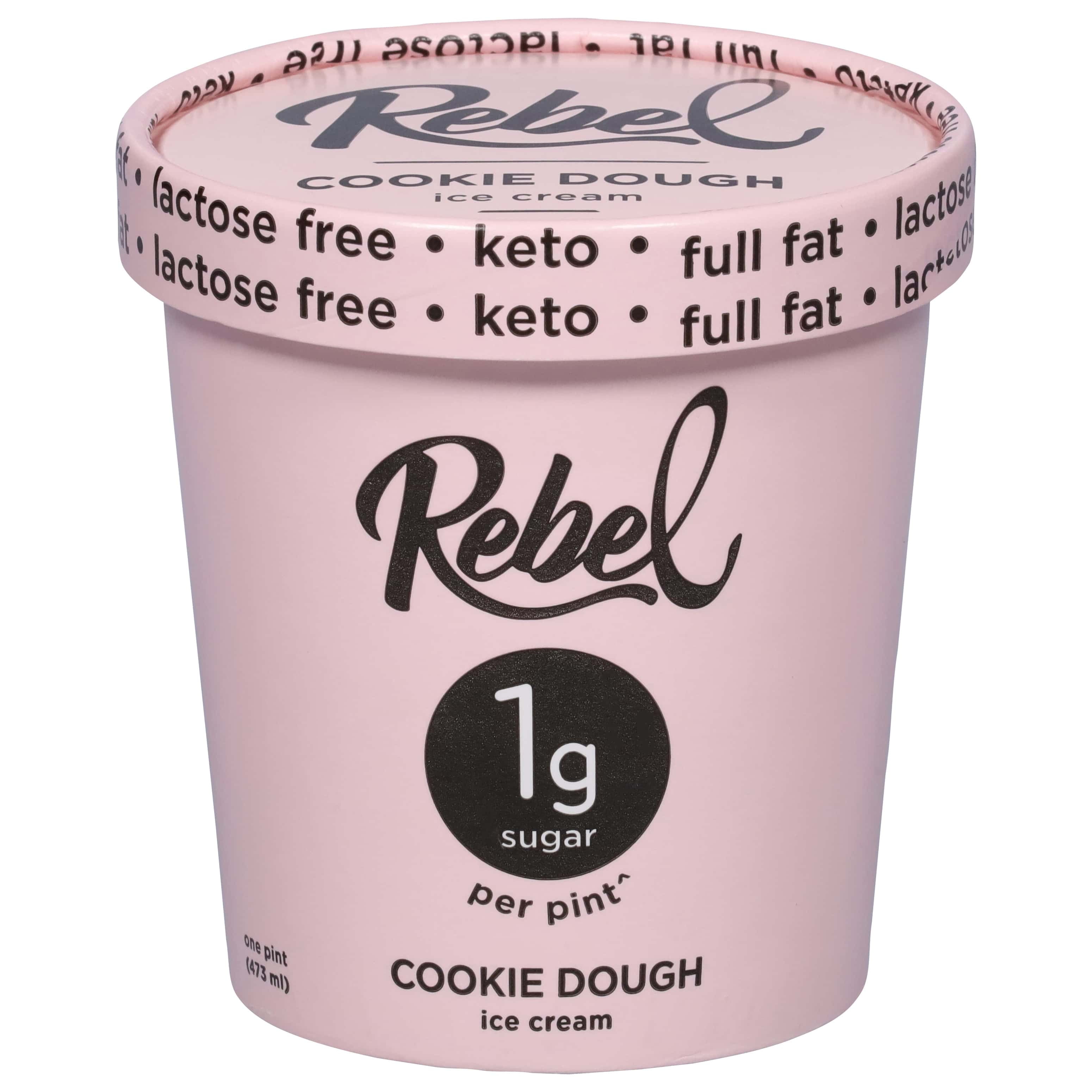 Rebel Ice Cream , Cookie Dough - Walmart.com