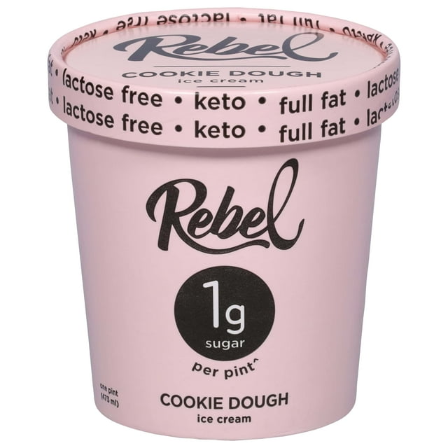 Rebel Ice Cream , Cookie Dough - Walmart.com
