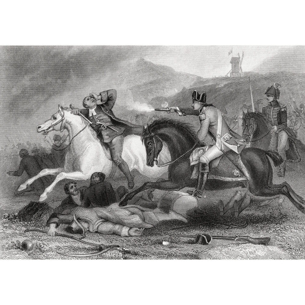 Rebel Leader Father Clinch Being Shot At The Battle Of Vinegar Hill ...