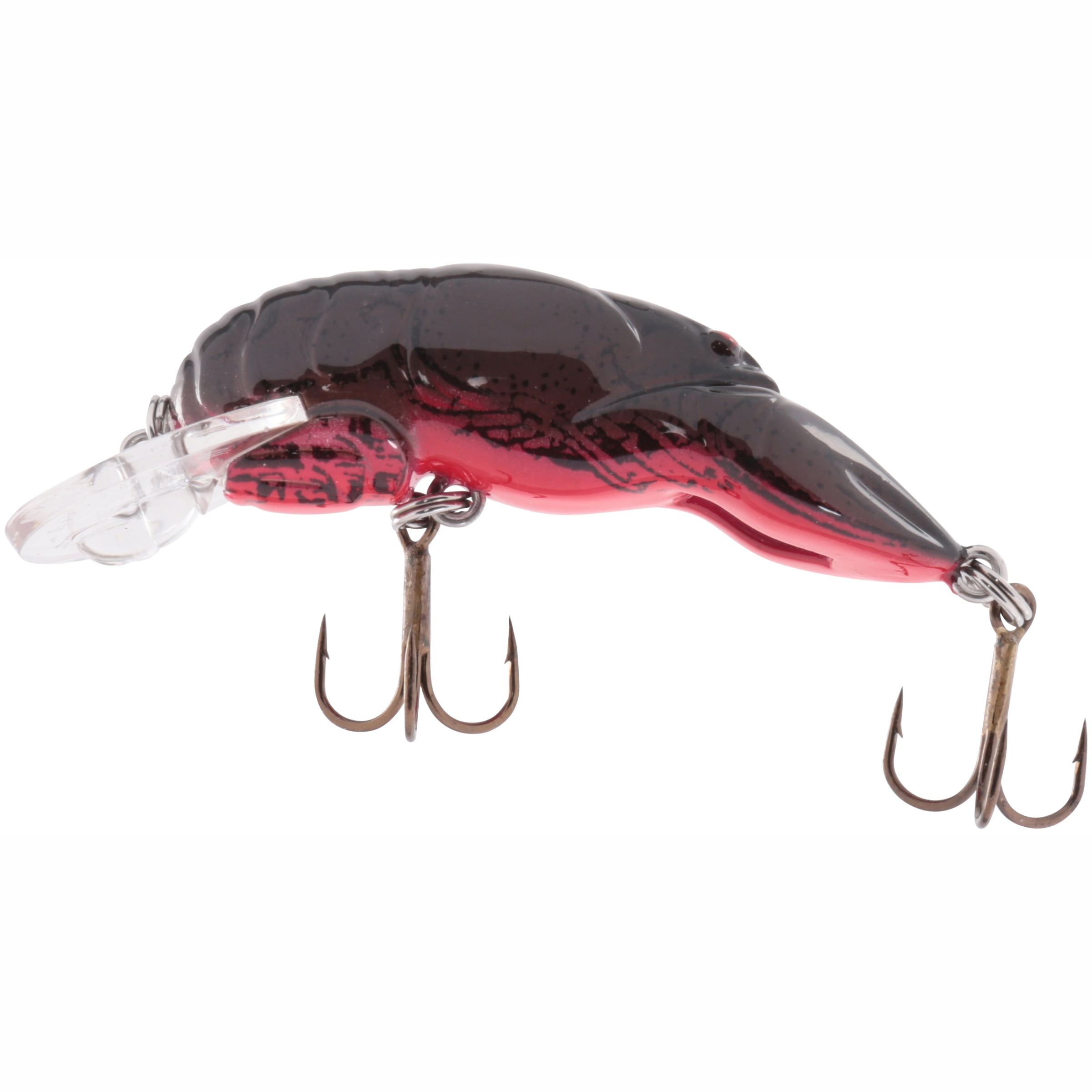 Rebel Wee Craw Fishing Lure Hard bait Texas Red 2 in 1/5 oz - Walmart.com