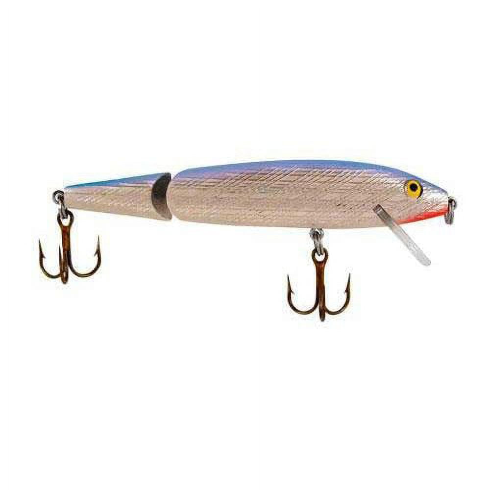 Rebel Minnow Jointed 1.875'' Silver/Blue - Walmart.com