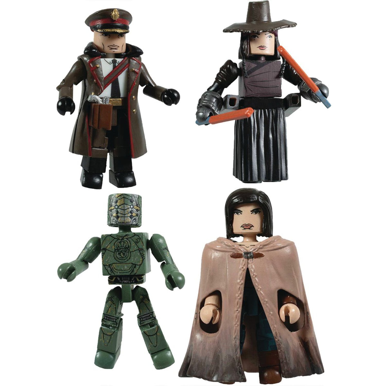 Rebel Moon Series 1 Minimates Box Set - Walmart.com