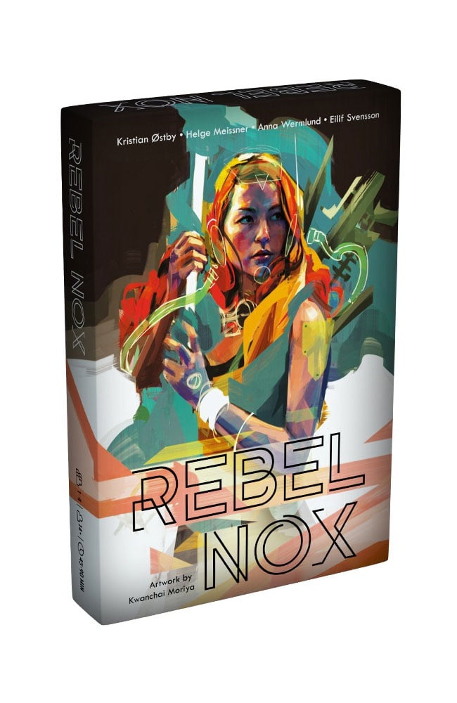 Rebel Nox Card Game - Walmart.com