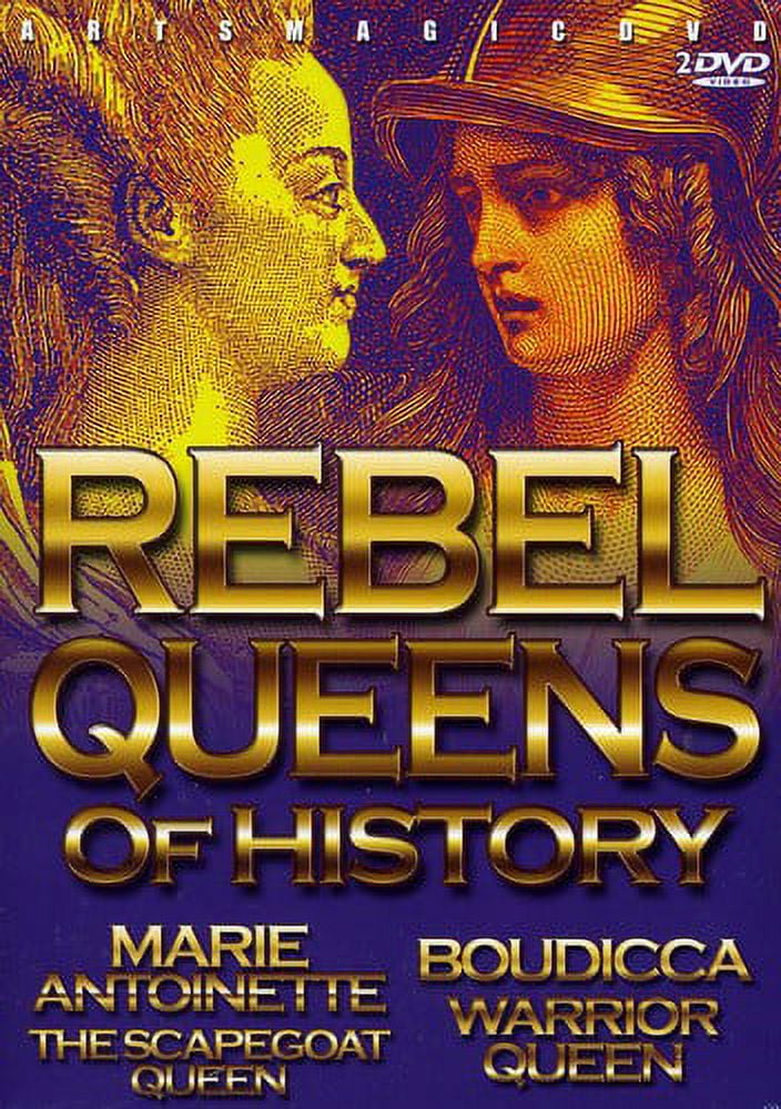Rebel Queens of History (DVD), Arts Magic, Documentary - Walmart.com
