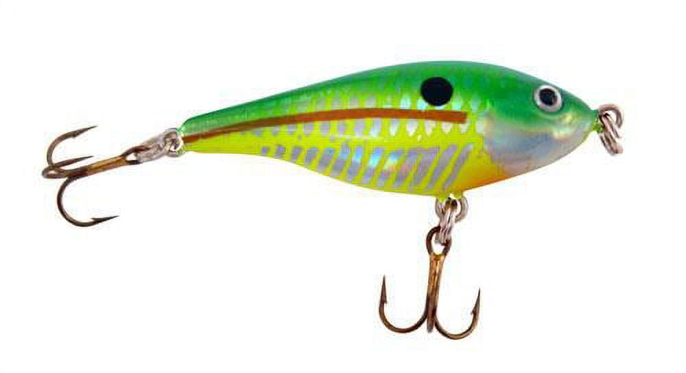 Rebel Raider Fishing Lure Hard bait Citrus Shad 1 5/8 In. 1/8 Oz ...