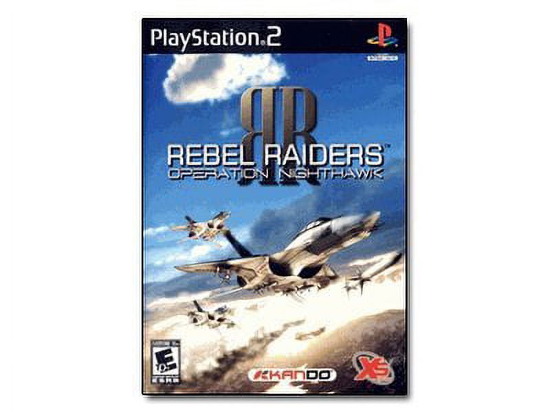 Pre-Owned Pre-Owned Rebel Raiders Operation Nighthawk - PlayStation 2 ...