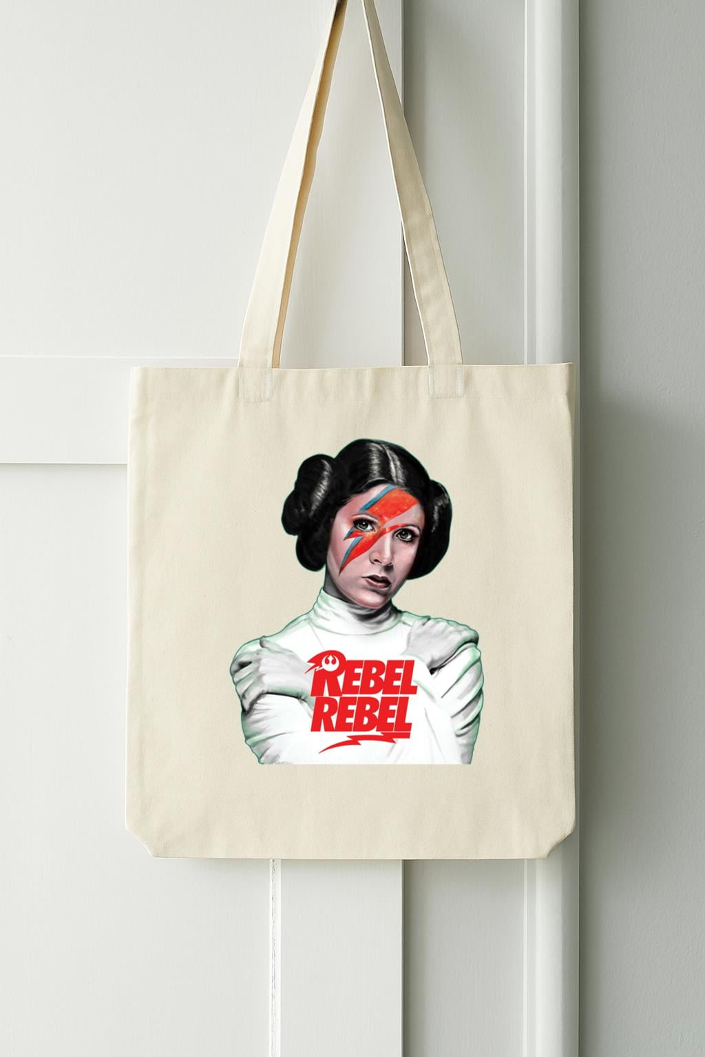 Rebel Rebel -Black Men's Women's T Bag K120-TH9807 - Walmart.com