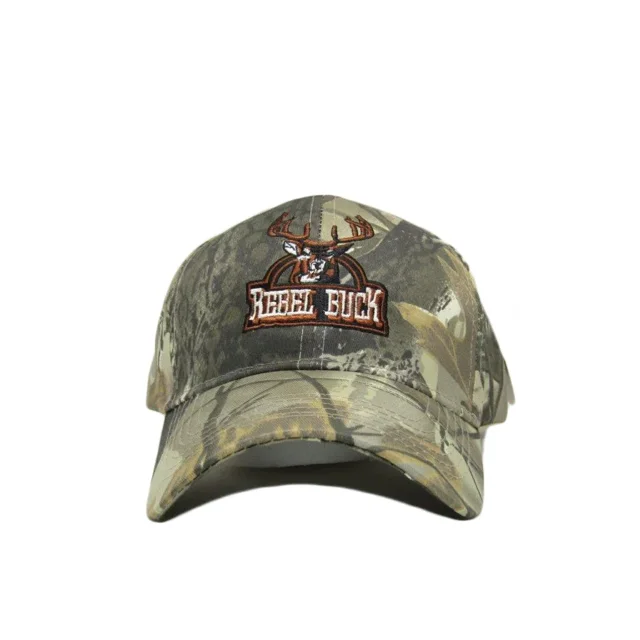 Rebel Redneck "Rebel Buck" Deer Hunting Camo Camouflage Ball Cap Hat ...