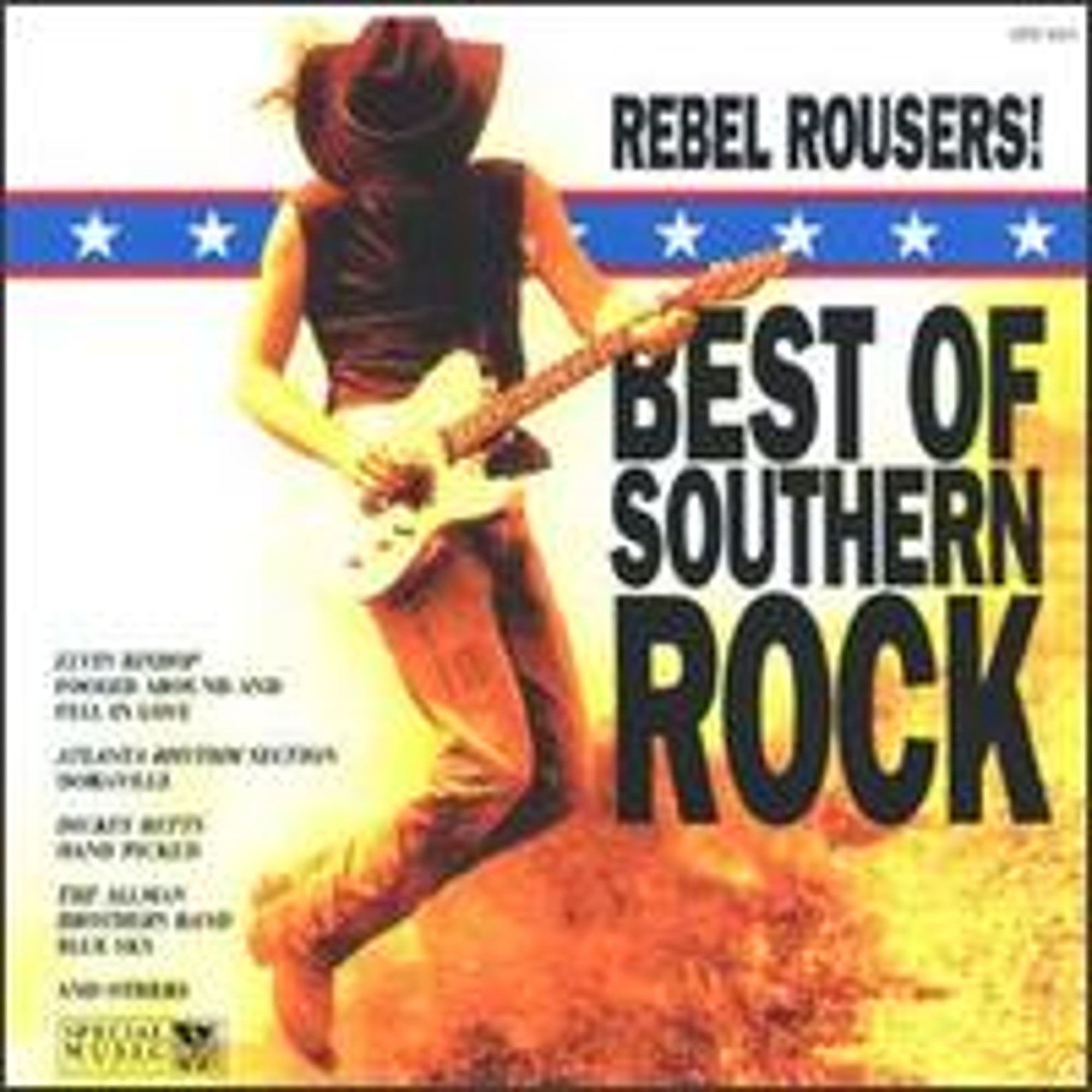 Pre-Owned Rebel Rousers: Southern Rock Classics (CD 0081227058623) by ...