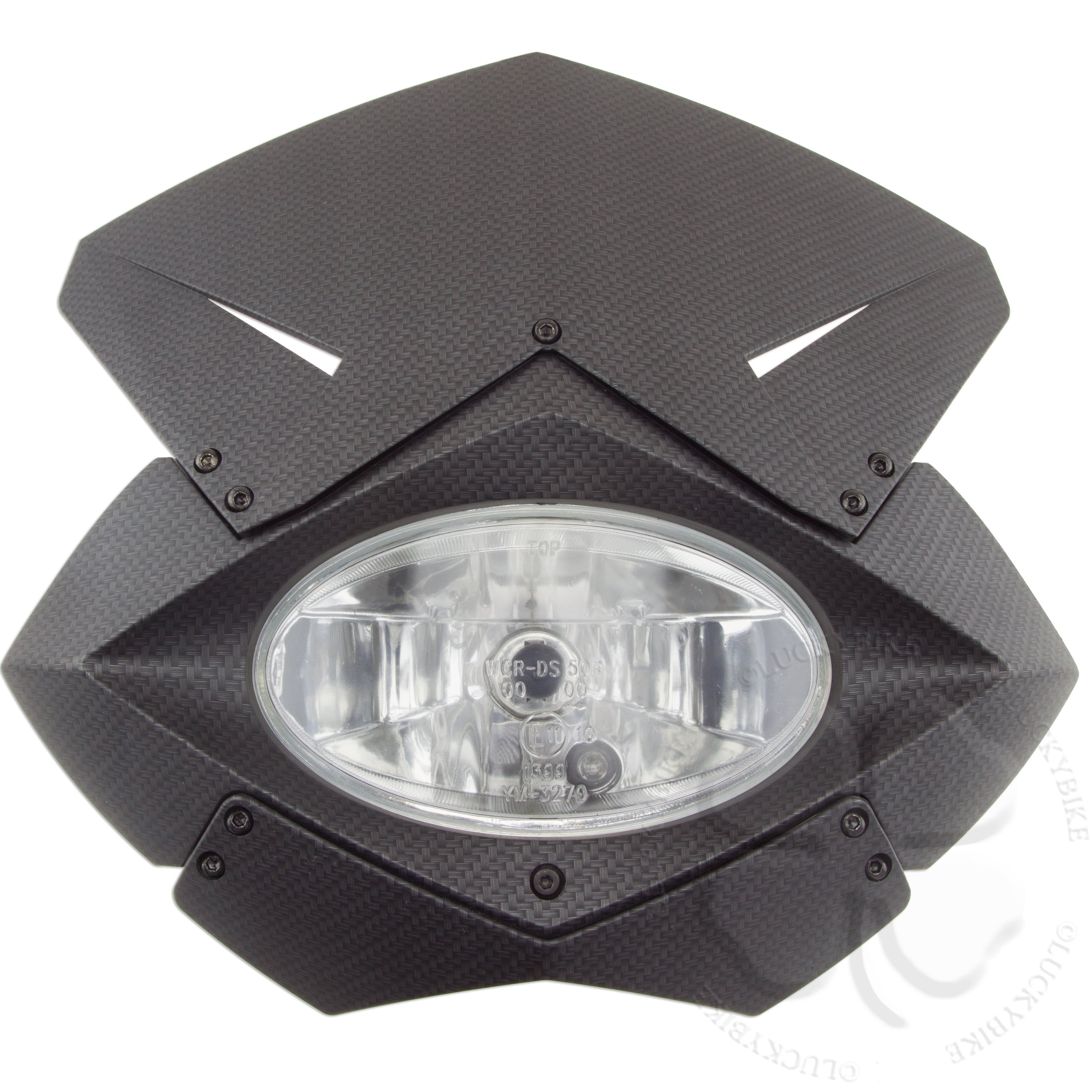 Rebel Street Fighter Carbon Universal Cowling Headlight Fairing Stunt ...