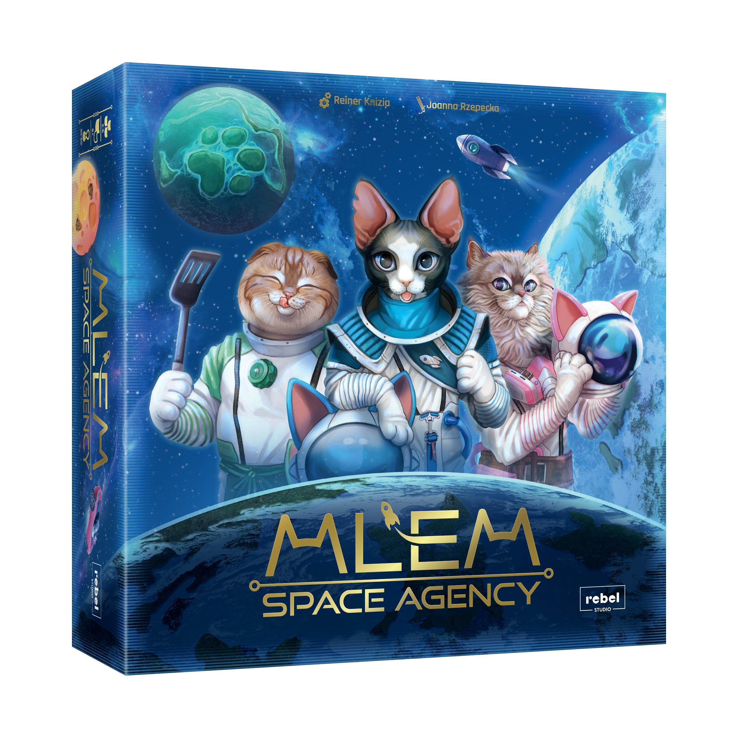Rebel Studio MLEM: Space Agency - Walmart.com