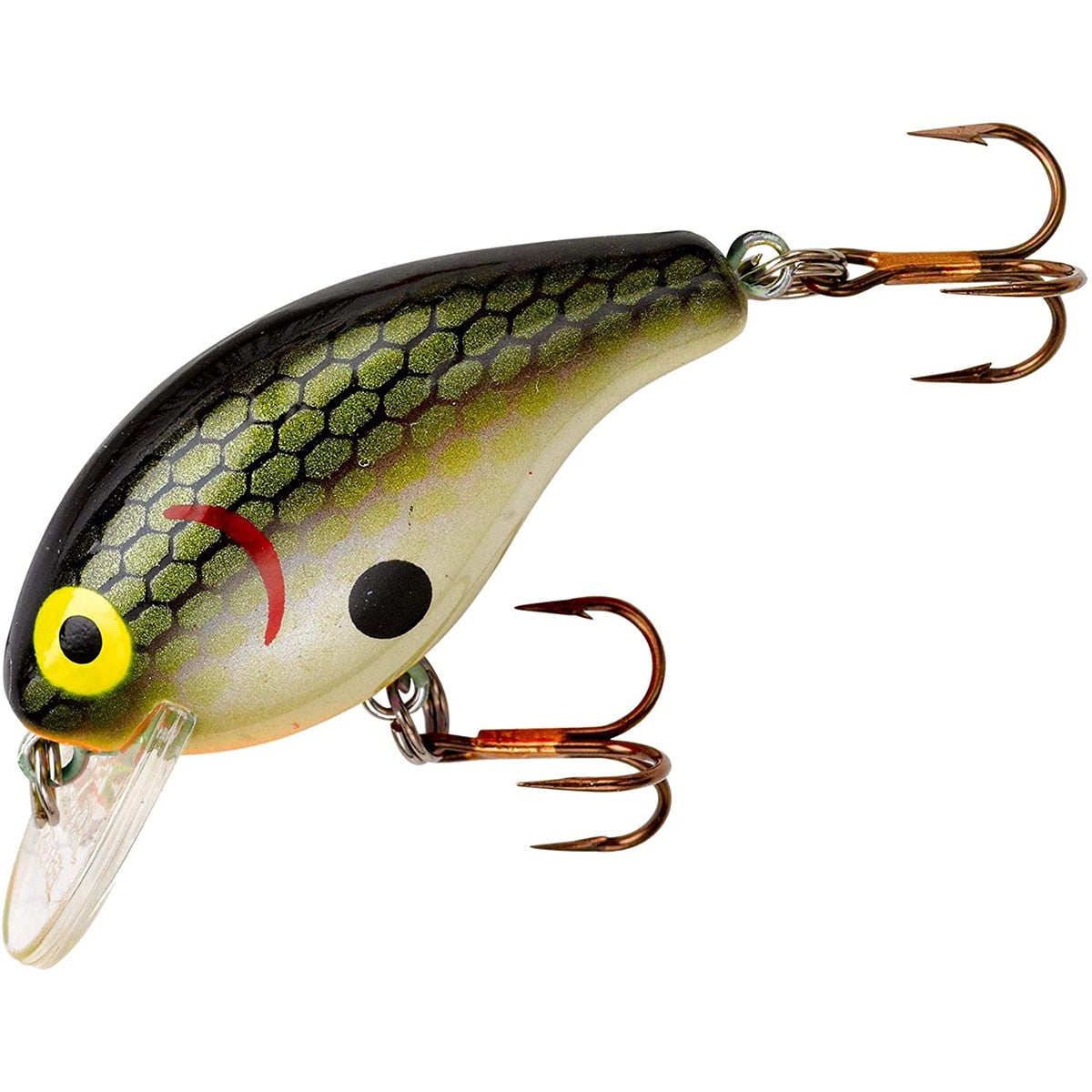 Rebel Super Teeny Wee-R 1/8 oz Fishing Lure - Tennessee Shad - Walmart.com
