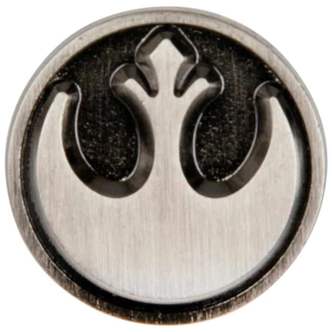 Rebel Symbol Pewter Lapel Pin - Walmart.com