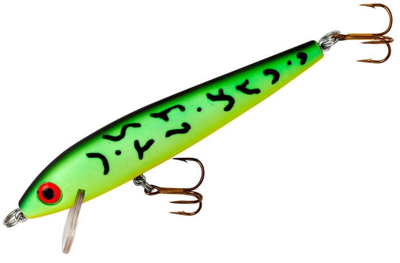 Rebel Value Series Minnow Crankbait Fire Tiger 3 1/2" 5/16 oz ...
