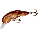 "Rebel Wee Crawfish Ditch Brown Craw 2"" 1/5 oz Crankbait for Small and ...