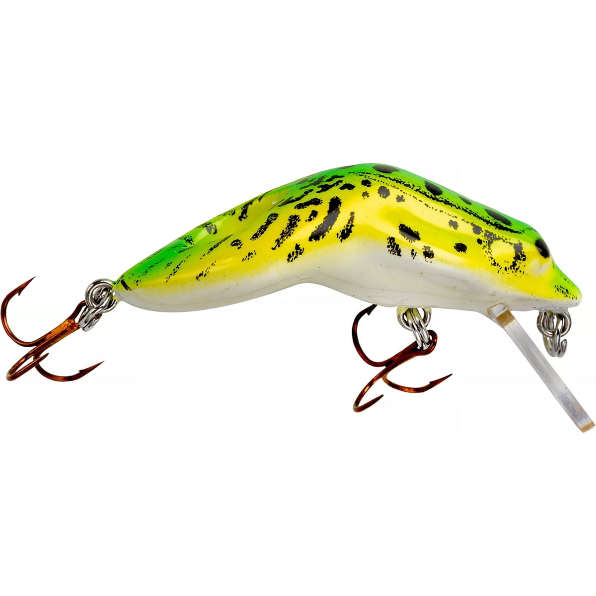 Rebel Wee Frog 3/8 oz Fishing Lure - Chartreuse Frog - Walmart.com