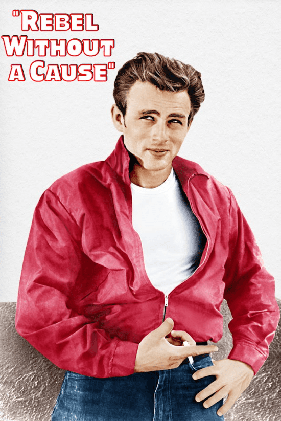 Rebel Without a Cause 1955 Poster 24x36 - James Dean Classic Drama ...