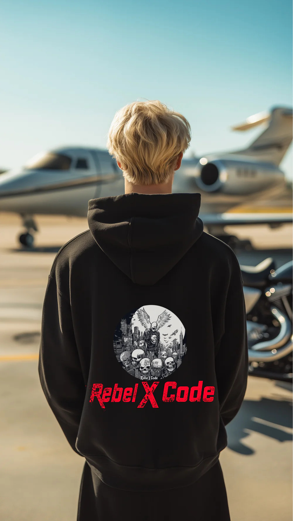 Rebel X Code Circle of Shadows Hoodie Mens Style : RXCHDBG013 - Walmart.com
