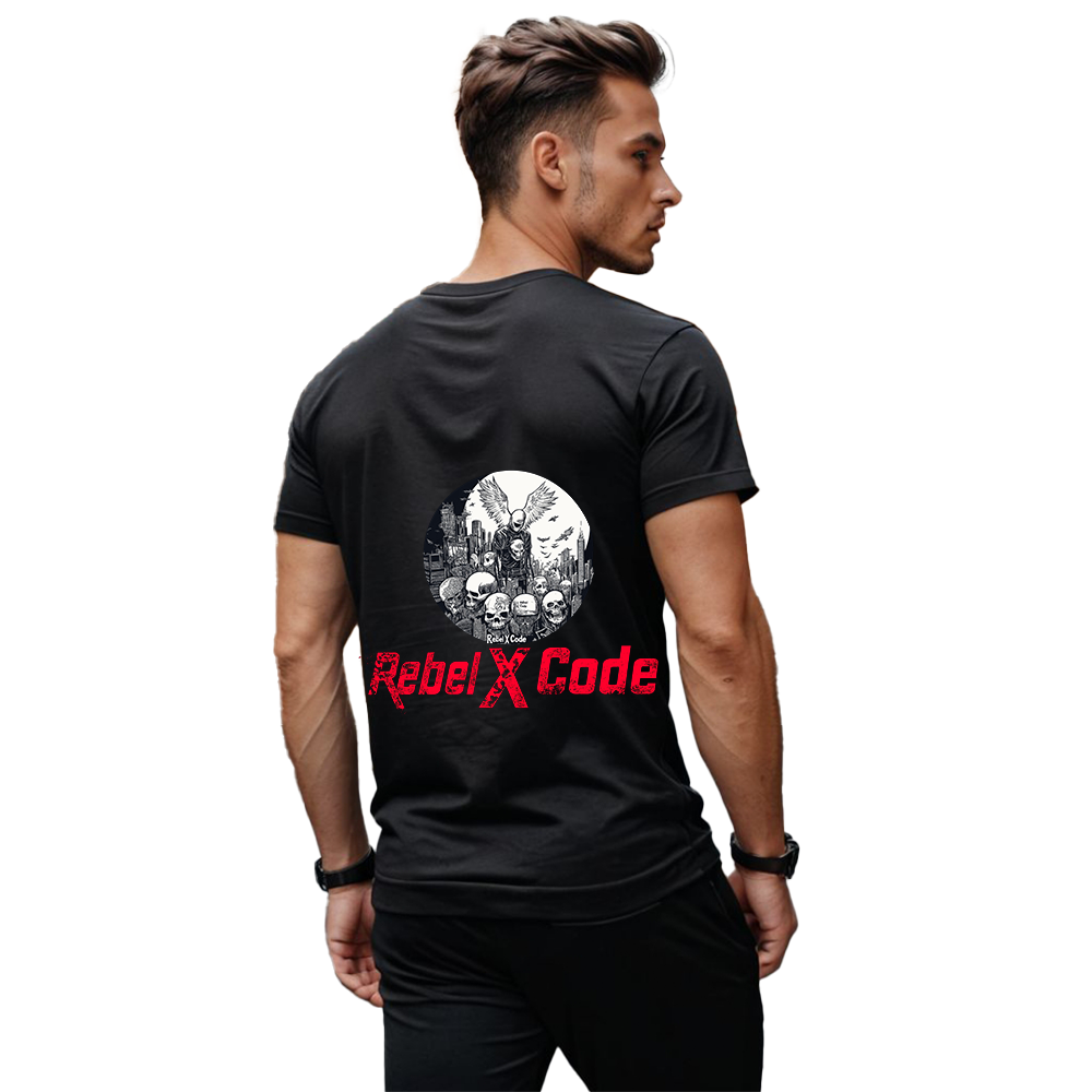 Rebel X Code Circle of Shadows Tee Mens Style : RXCBASTBG013 - Walmart.com