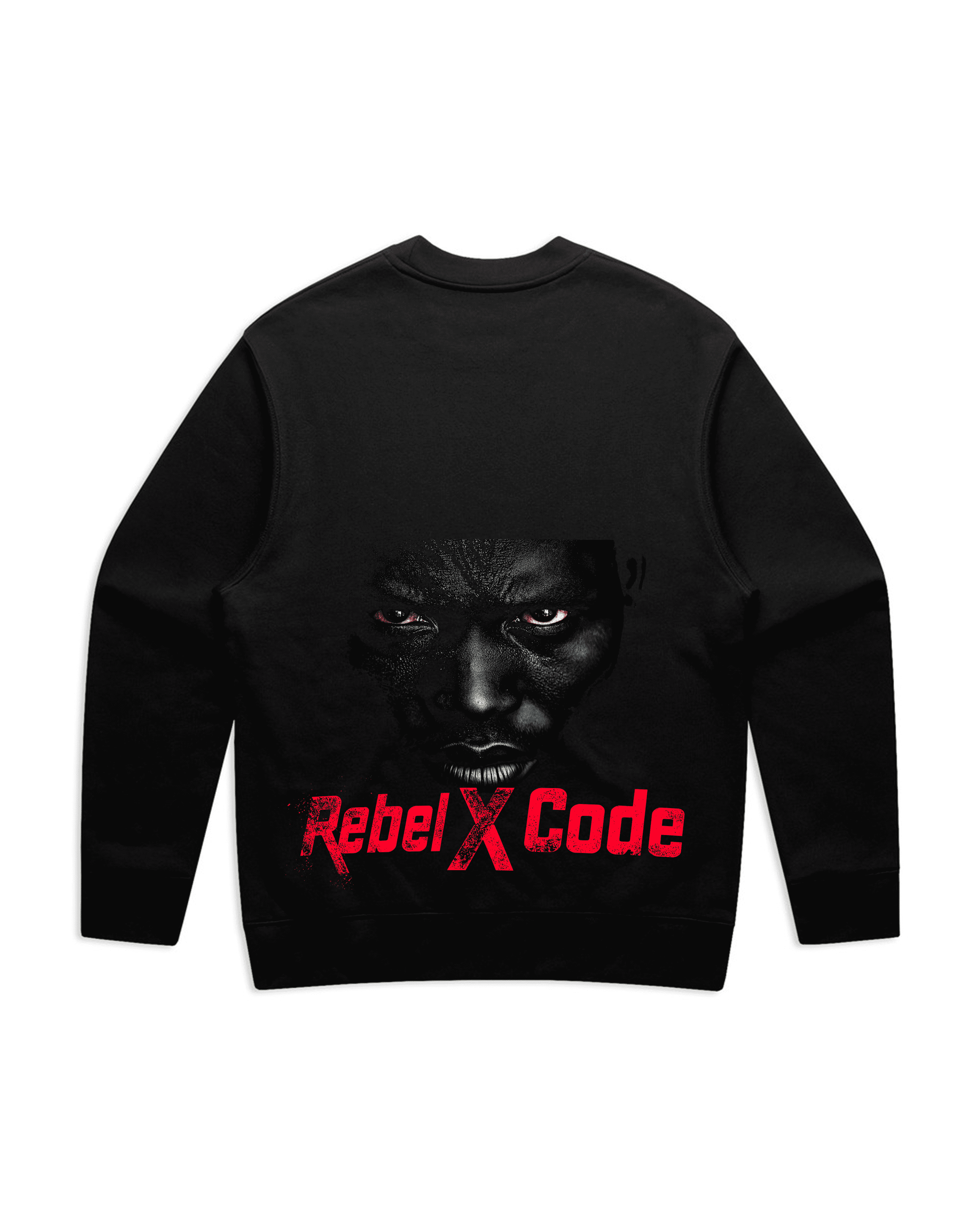 Rebel X Code Panther Gaze Crewneck Mens Style : Rxccrw008 - Walmart.com