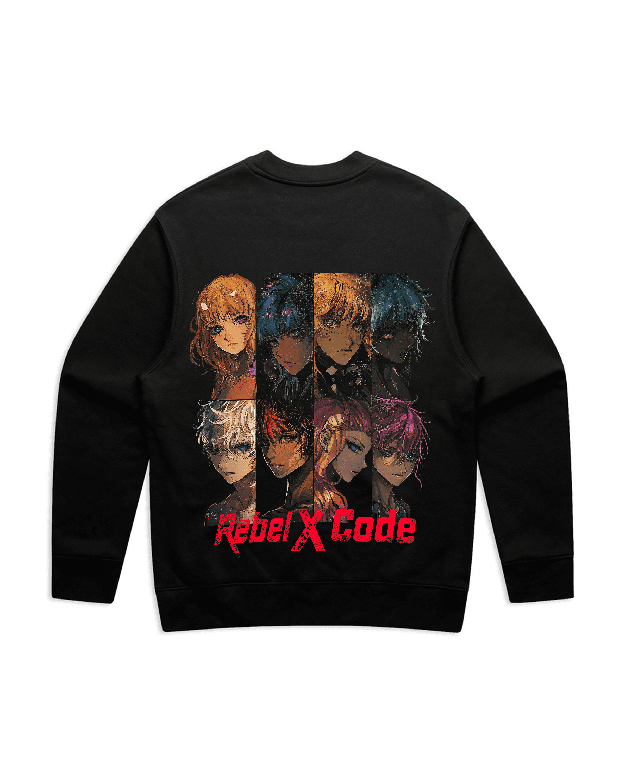 Rebel X Code Shadowed Allies Crewneck Mens Style : Rxccrw010 - Walmart.com