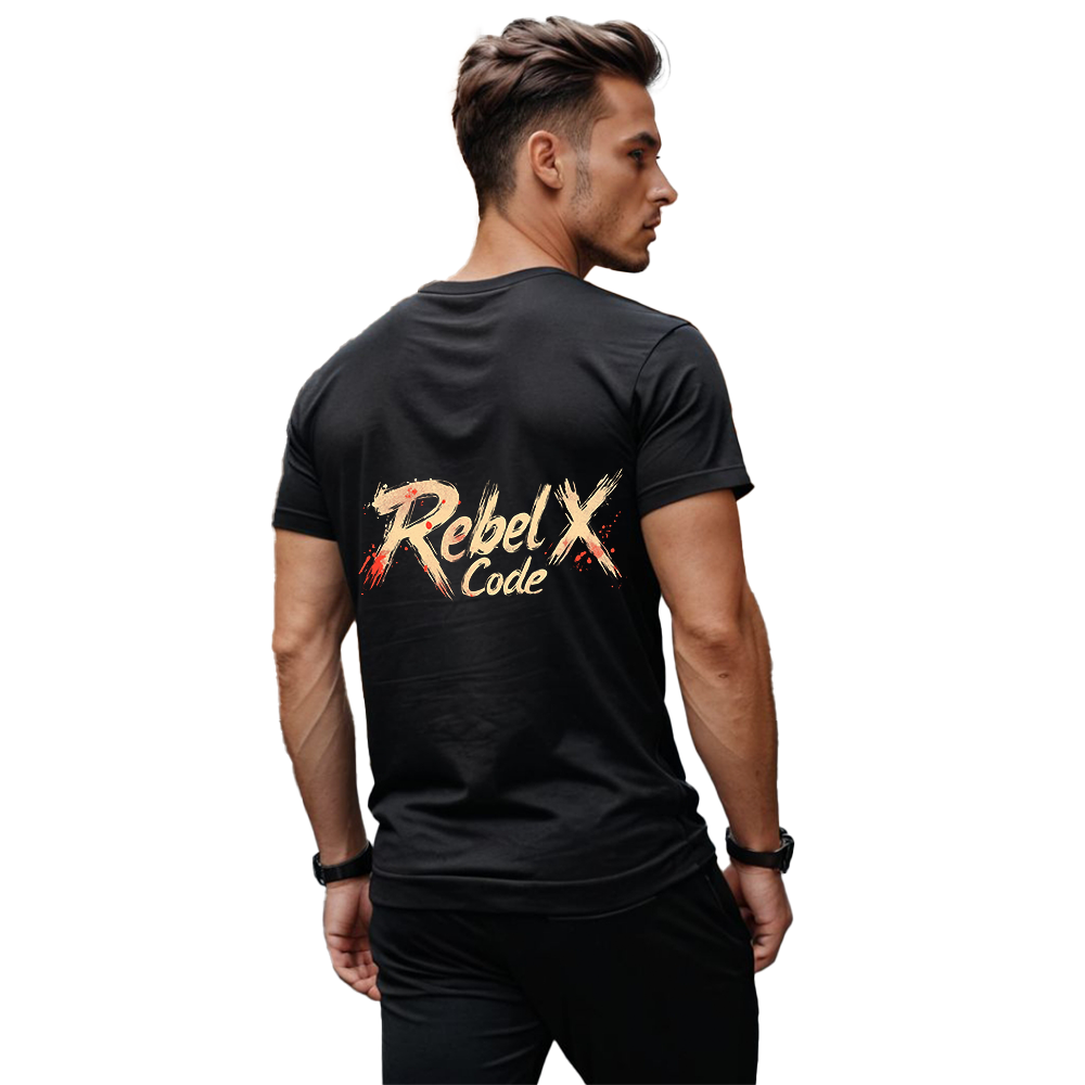 Rebel X Code Splatter Edge Tee Mens Style : RXCBASTBG016 - Walmart.com