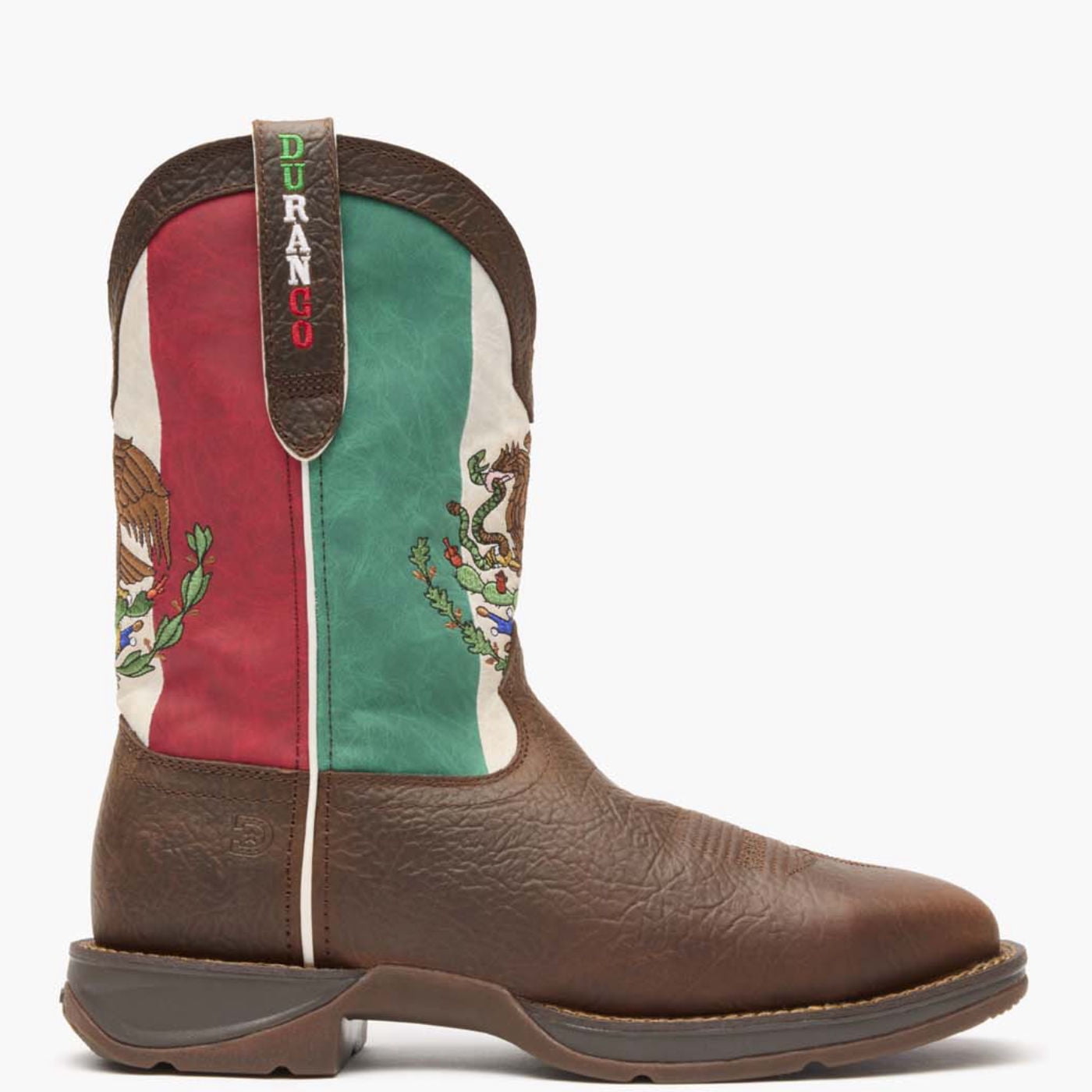 Rebel by Durango® Mexico Flag Western Boot - Walmart.com
