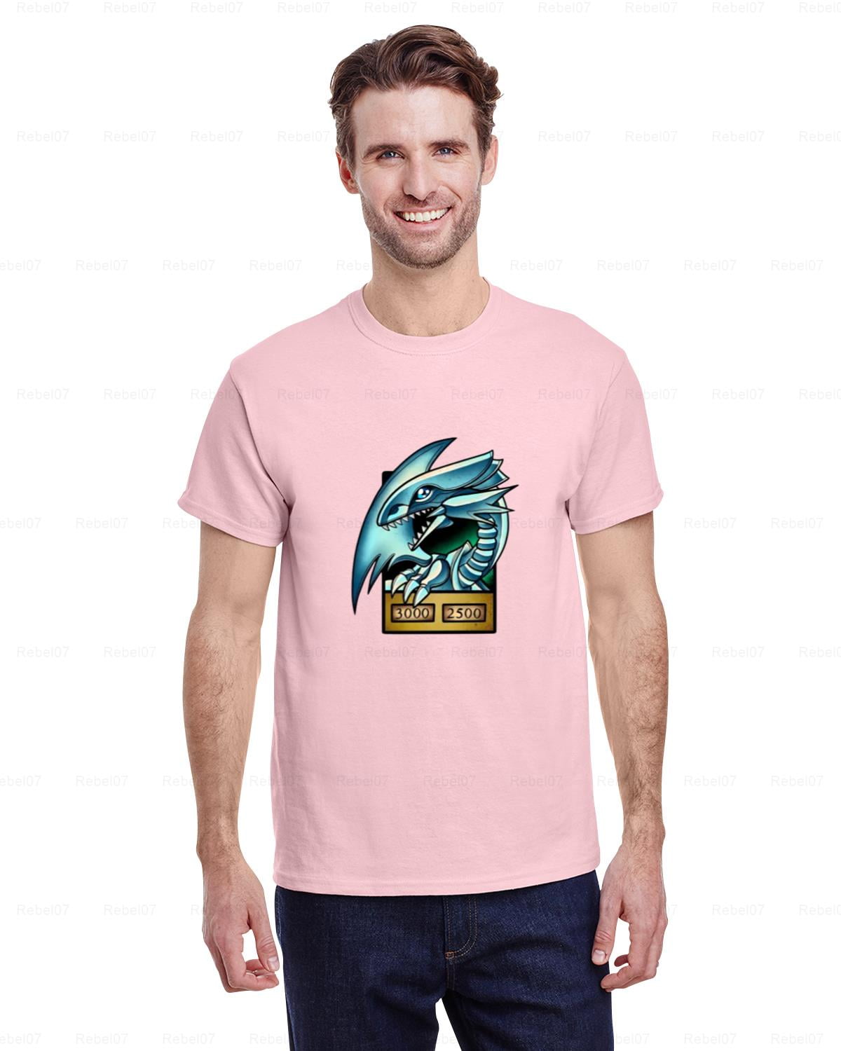 Rebel07 Blue Eyes White Dragon Legendary Yu-Gi-Oh Duelist T-Shirt, for ...